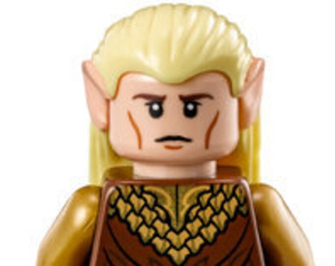 Legolas Greenleaf LEGO® Minifigure NEW - Etsy
