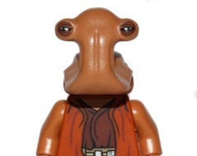 Ithorian Jedi Master LEGO® Minifigure NEW - Etsy