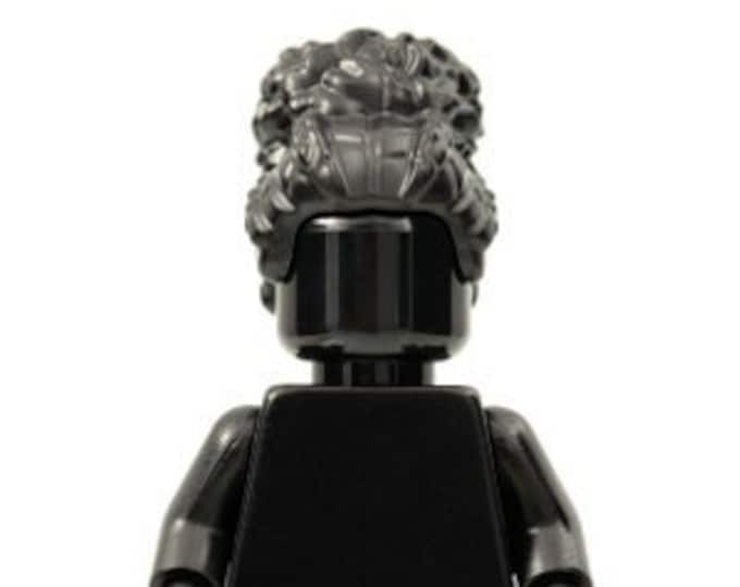 Black Monochrome LEGO® Minifigure NEW - Etsy