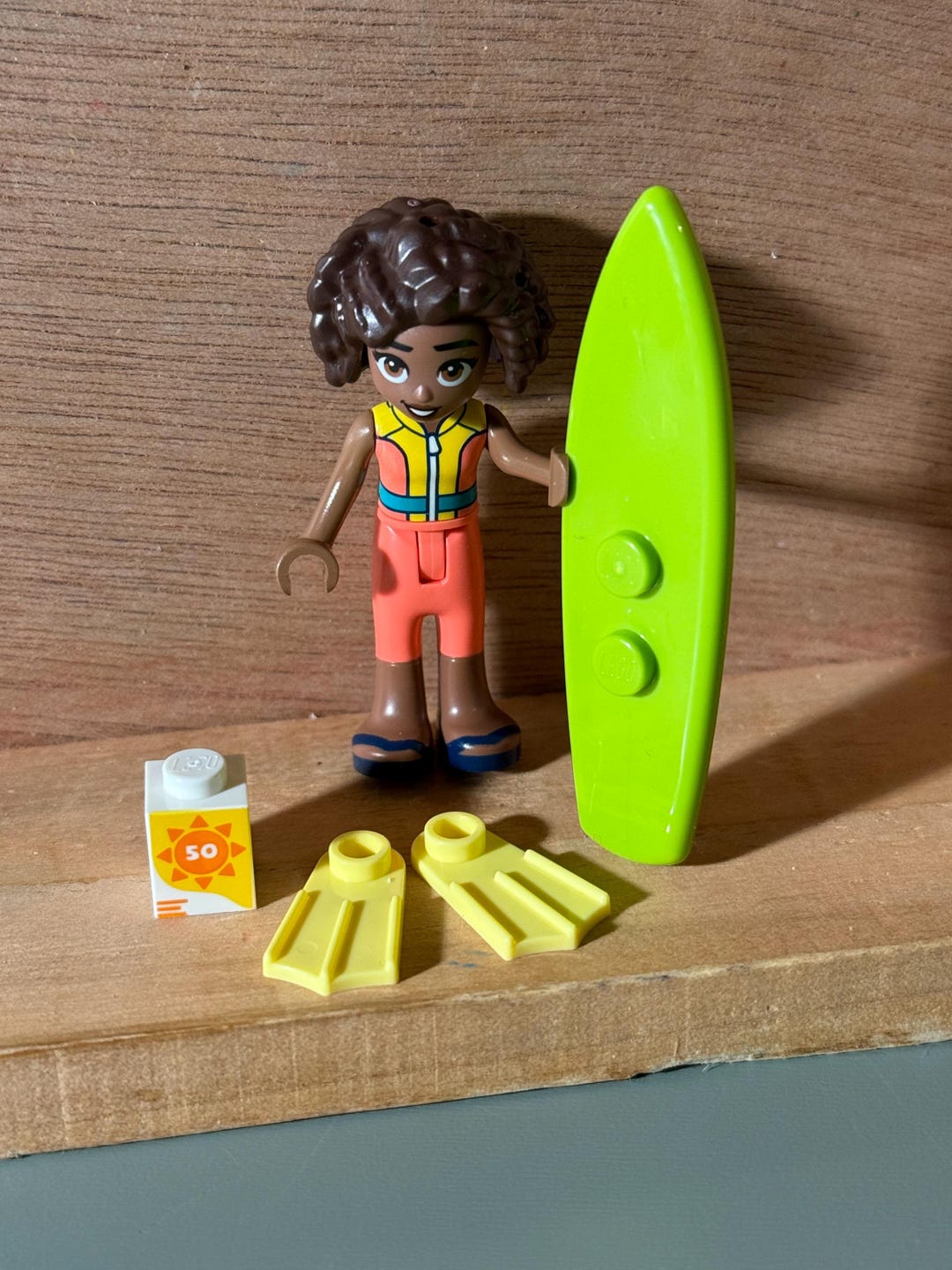 Aliya With Flippers Minifigure - LEGO® - NEW - Etsy