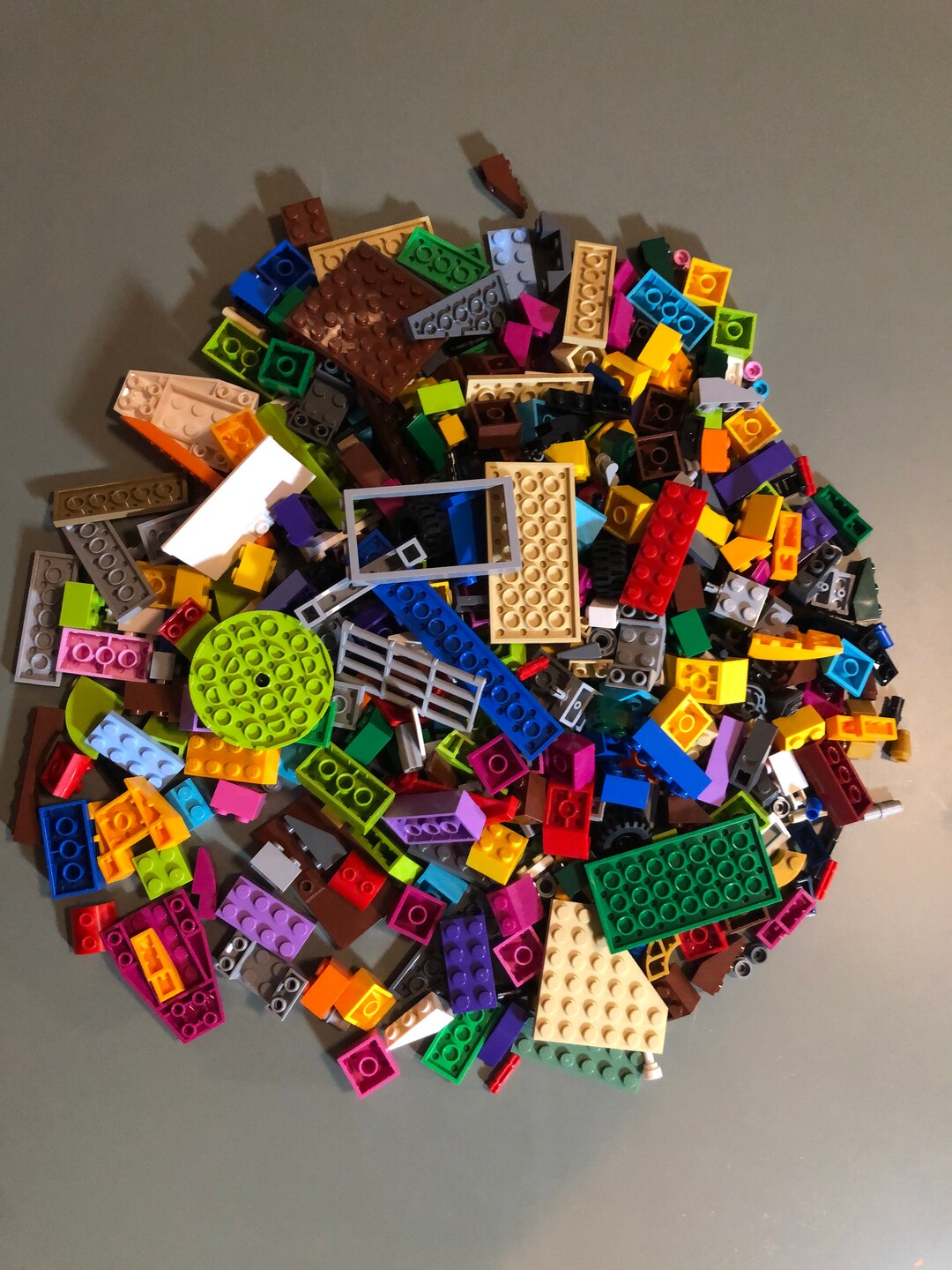 LEGO Half Pound Mixed Bulk Mix NEW - Etsy