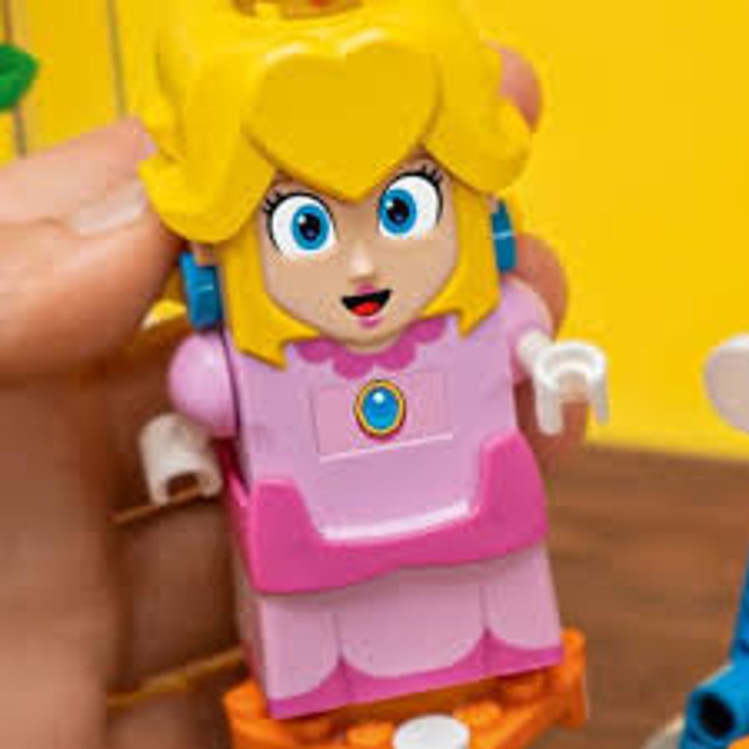 Peach With Bluetooth - LEGO® Minifigure - NEW - Etsy