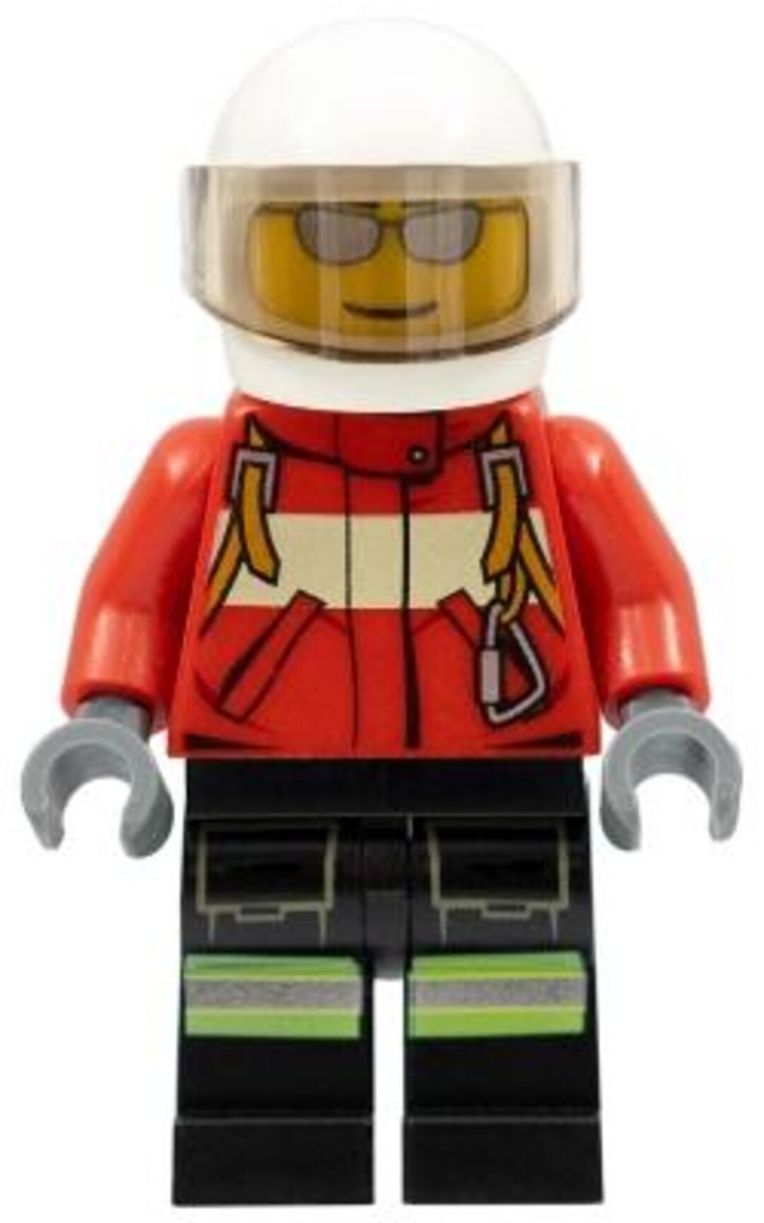 Firefighter Pilot - LEGO® Minifigure - NEW - Etsy