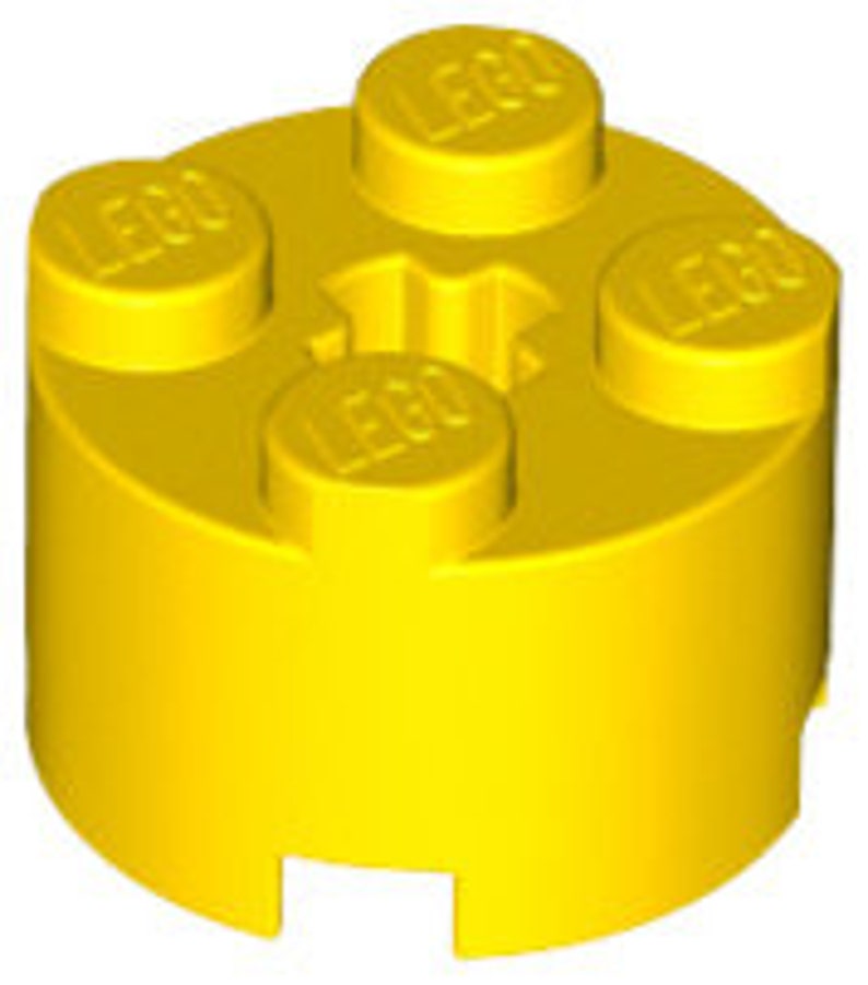 LEGO® 50 Round Bricks 2x2 NEW | Etsy