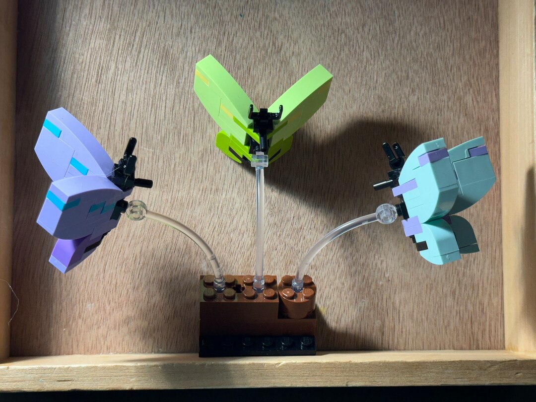 LEGO® - NEW - 3 Butterflies Mini-build - Etsy