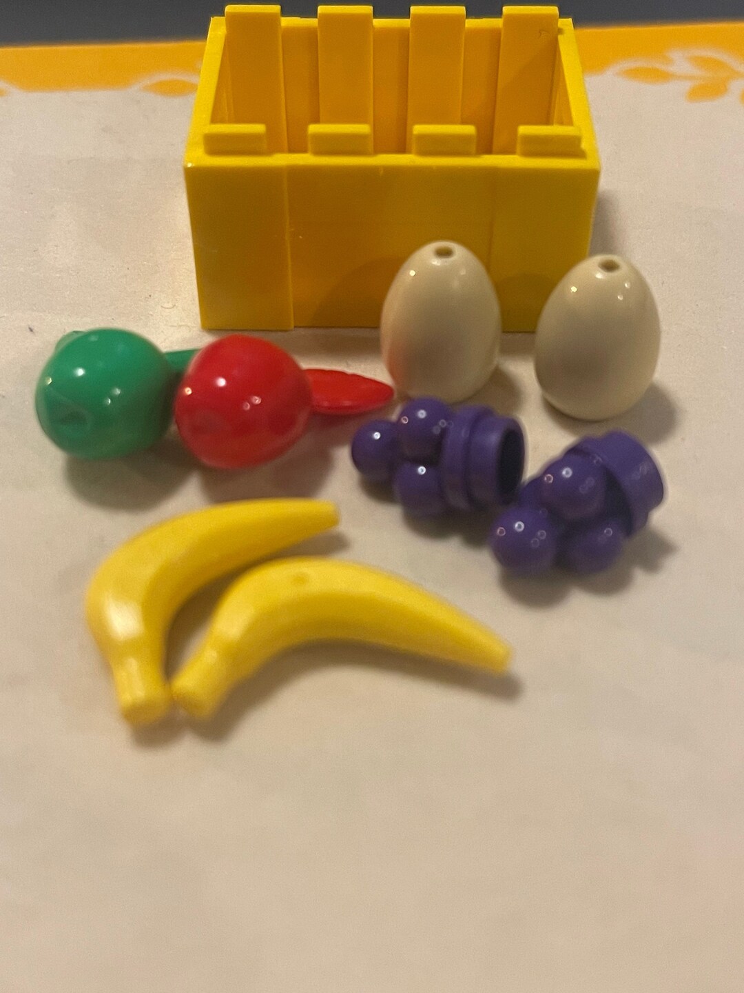 LEGO® - Crate W/ Food - Etsy