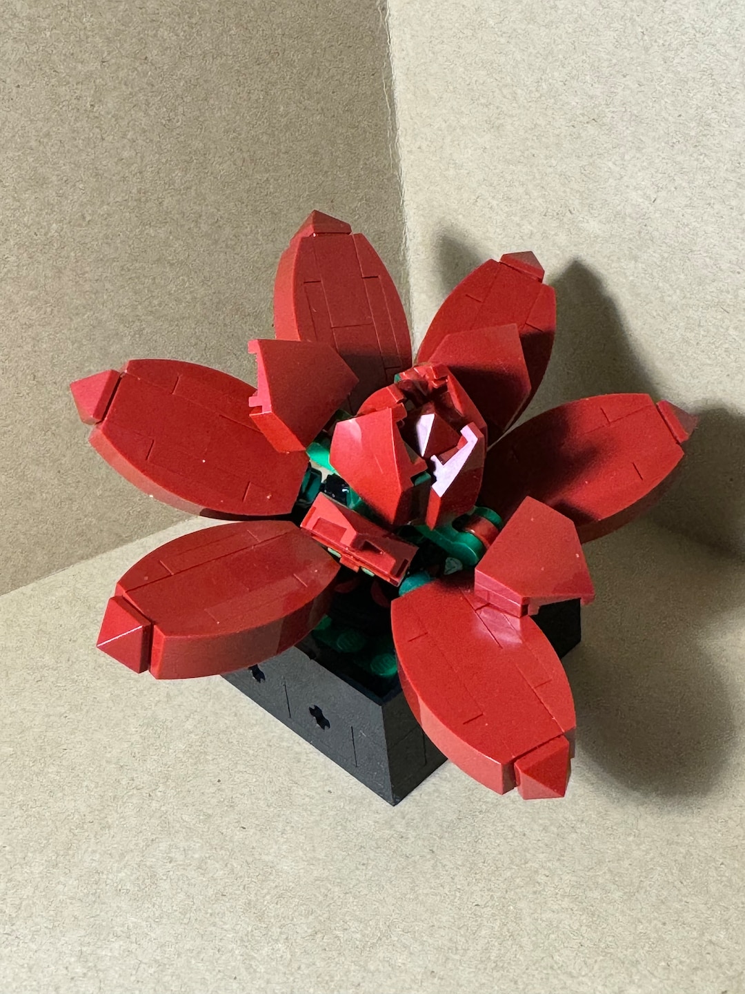 Red Echeveria - LEGO® Mini-build - NEW - Etsy