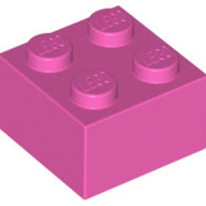 50 New 2 X 2 Lego® Bricks - Supplies for Art and Education Projects - Etsy