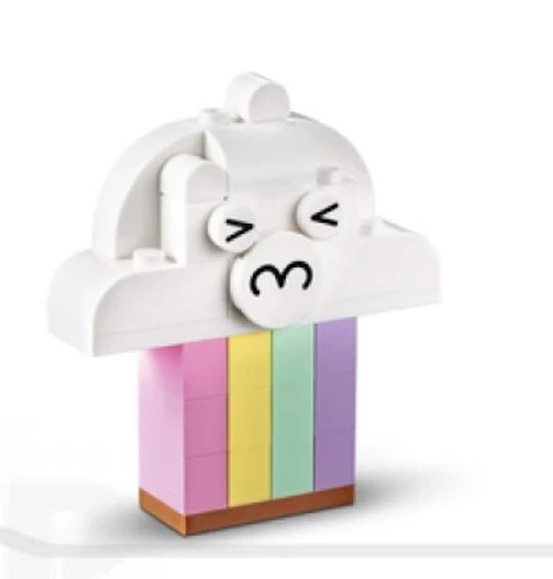 LEGO® - NEW - Rainbow Cloud Mini - Build - Etsy