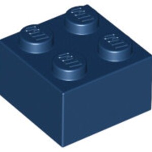 50 New 2 X 2 Lego® Bricks - Supplies for Art and Education Projects - Etsy