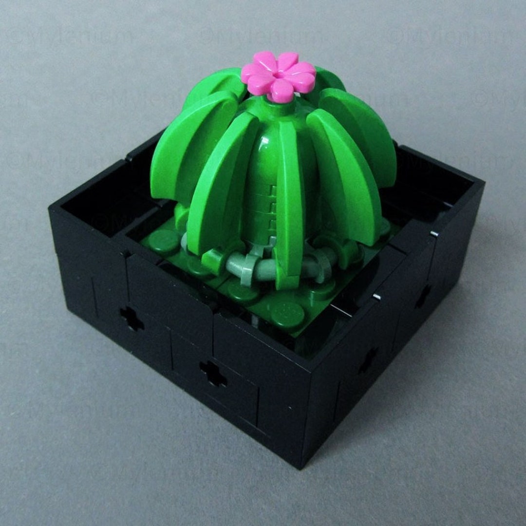 Ball Cactus - LEGO® Mini-build - NEW - Etsy
