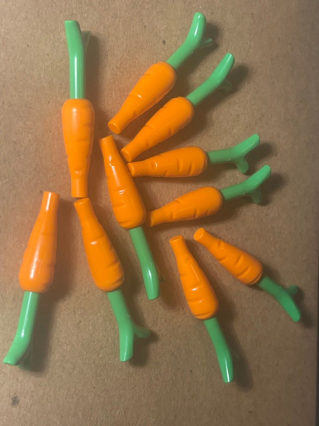 NEW - LEGO® 10 Carrots With Stem and Leaves - Etsy