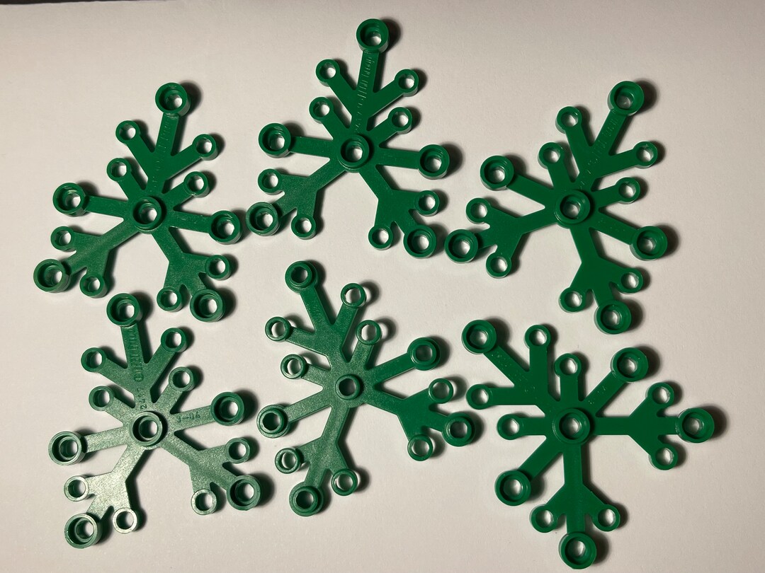 LEGO® 6 Green Leaves - Etsy