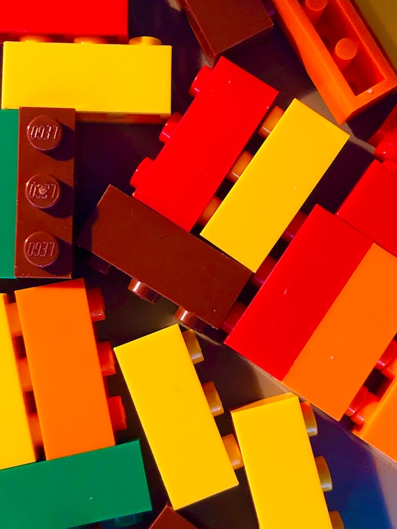 LEGO 50 New 1 X 3 Bricks | Etsy