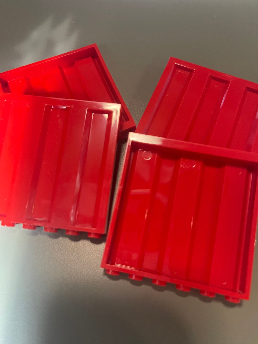 LEGO® NEW 4 Corrugated Panels - Etsy