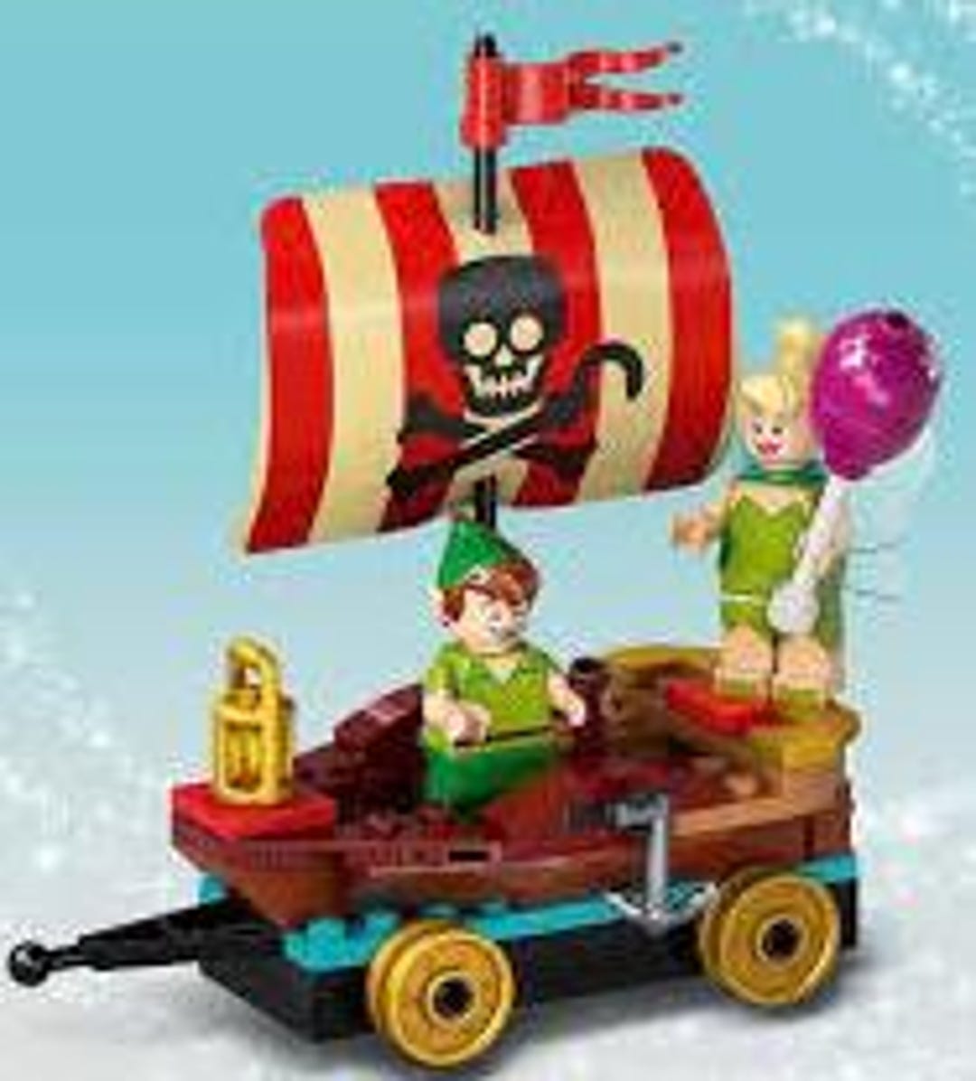 Peter Pan’s Train Car - LEGO® Mini-builds - NEW - Etsy