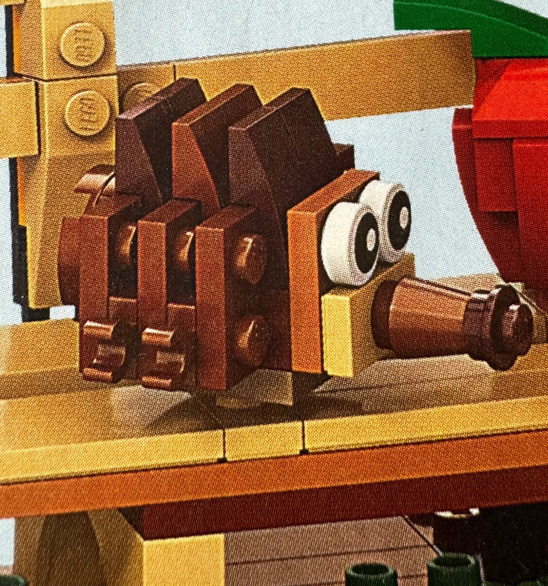 Hedgehog - LEGO® Mini-build - NEW - Etsy