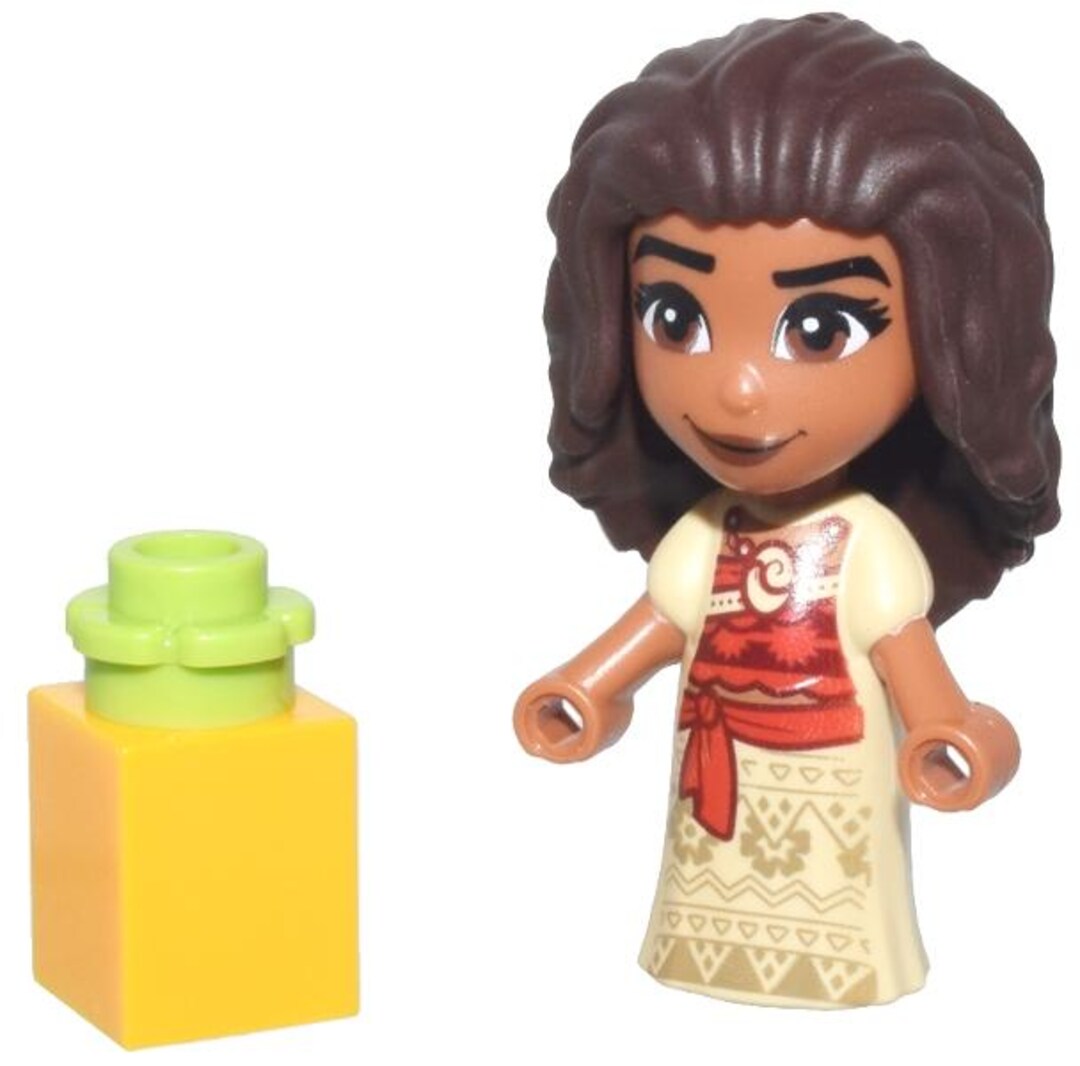 Moana Lego®micro Doll Minifigure NEW - Etsy