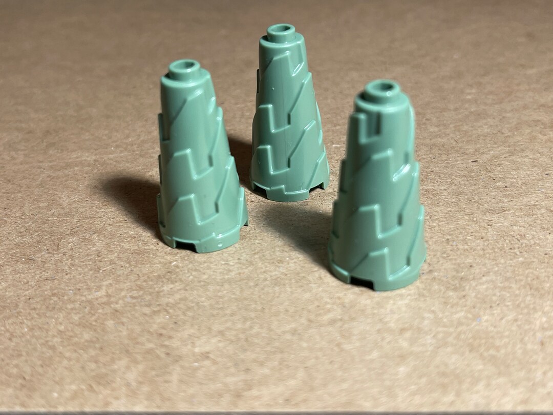 Lego® - NEW - Cone - 2 X 2 X 3 With Spikes - Etsy