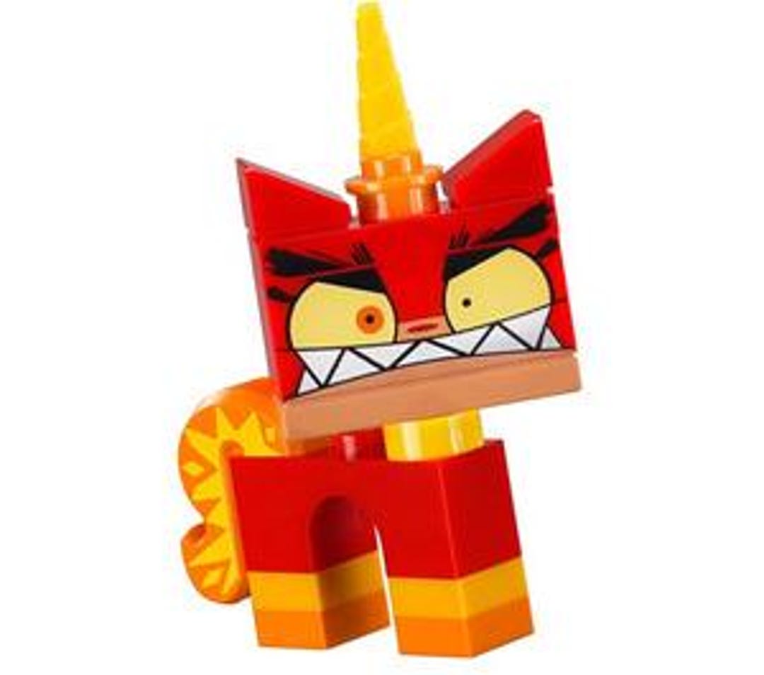 Unikitty W/ Large Smile LEGO® Minifigure NEW - Etsy