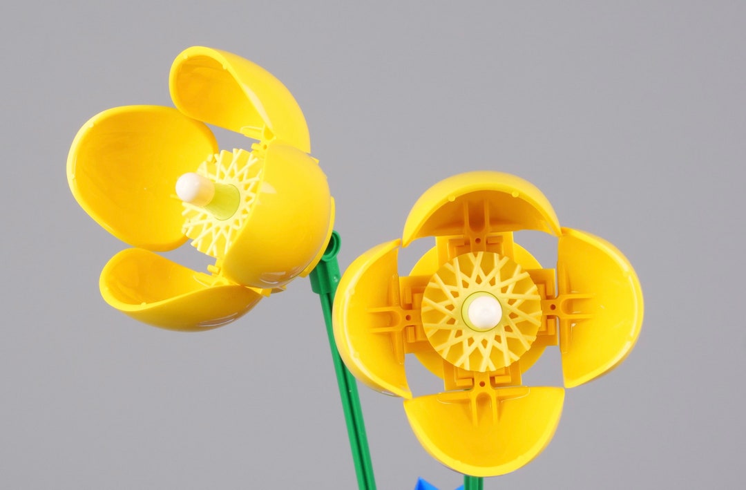 NEW LEGO® 2 Welsh Poppies With Stems - Etsy