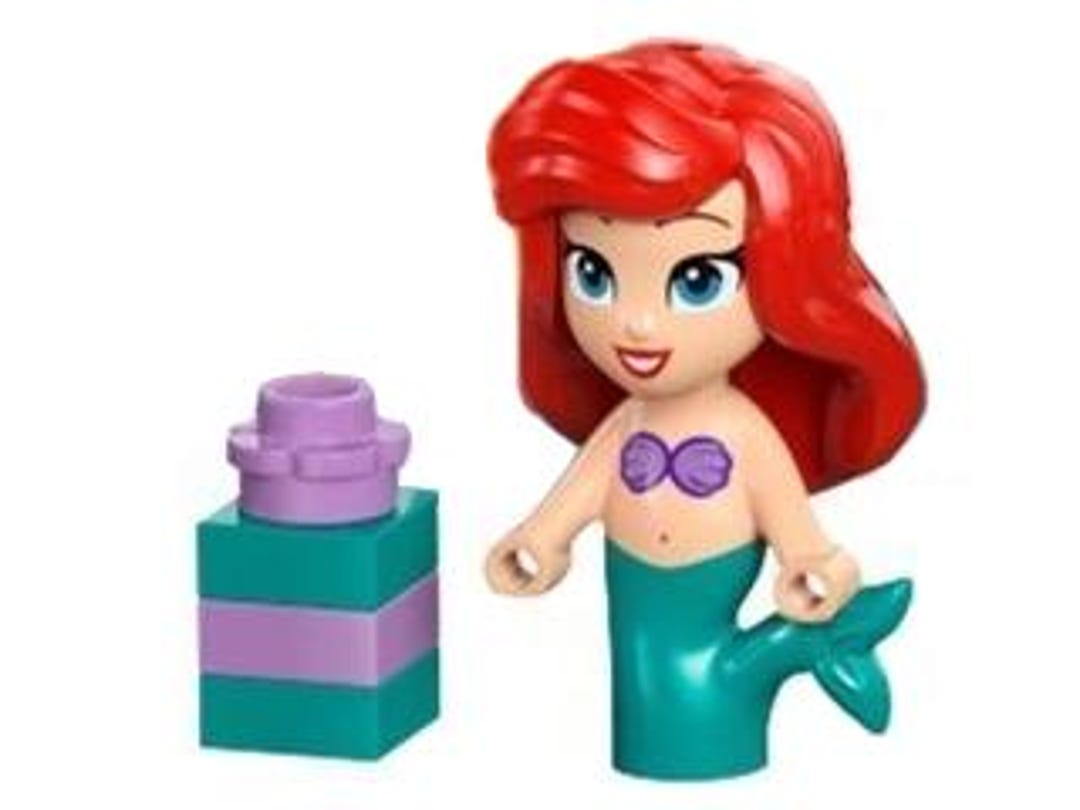 Ariel Lego®micro Doll Minifigure NEW - Etsy