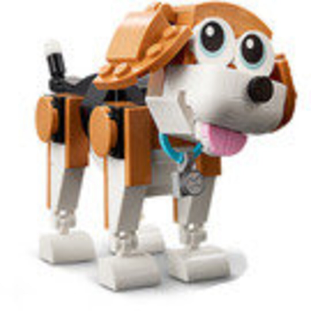 Beagle - LEGO® Mini-build - NEW - Etsy