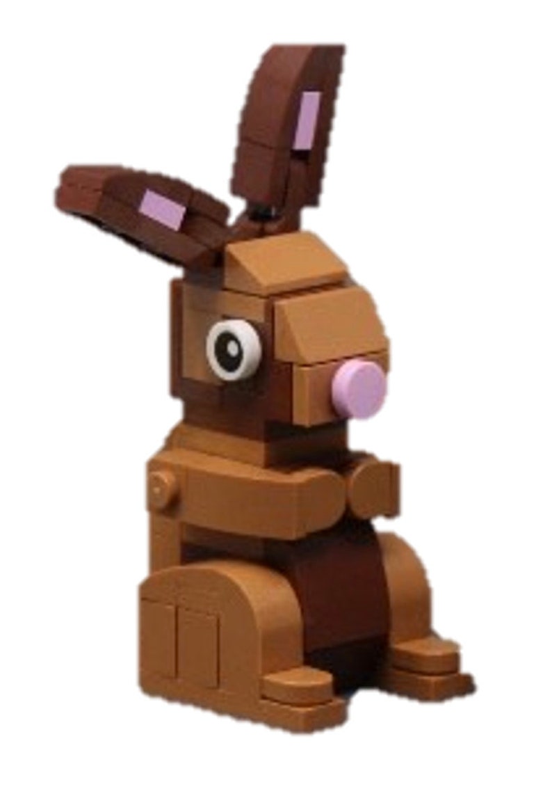 LEGO® NEW Brown Rabbit Build - Etsy