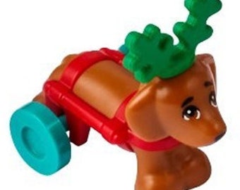 LEGO® Animals Dog Dachshund Weiner Dog, Minifigure, Minifig - Etsy