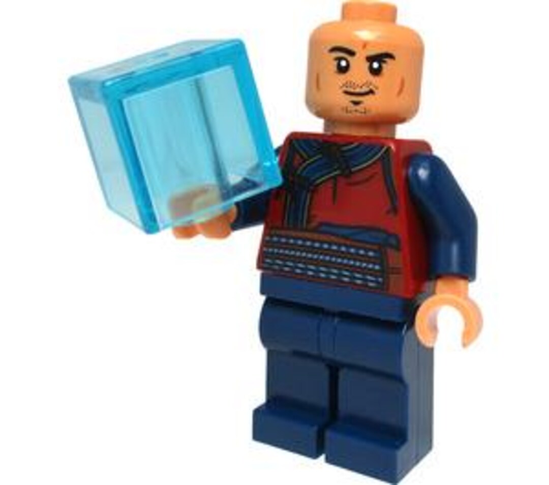 Wong With Tesseract Advent Day 4 - LEGO® Minifigure - NEW - Etsy