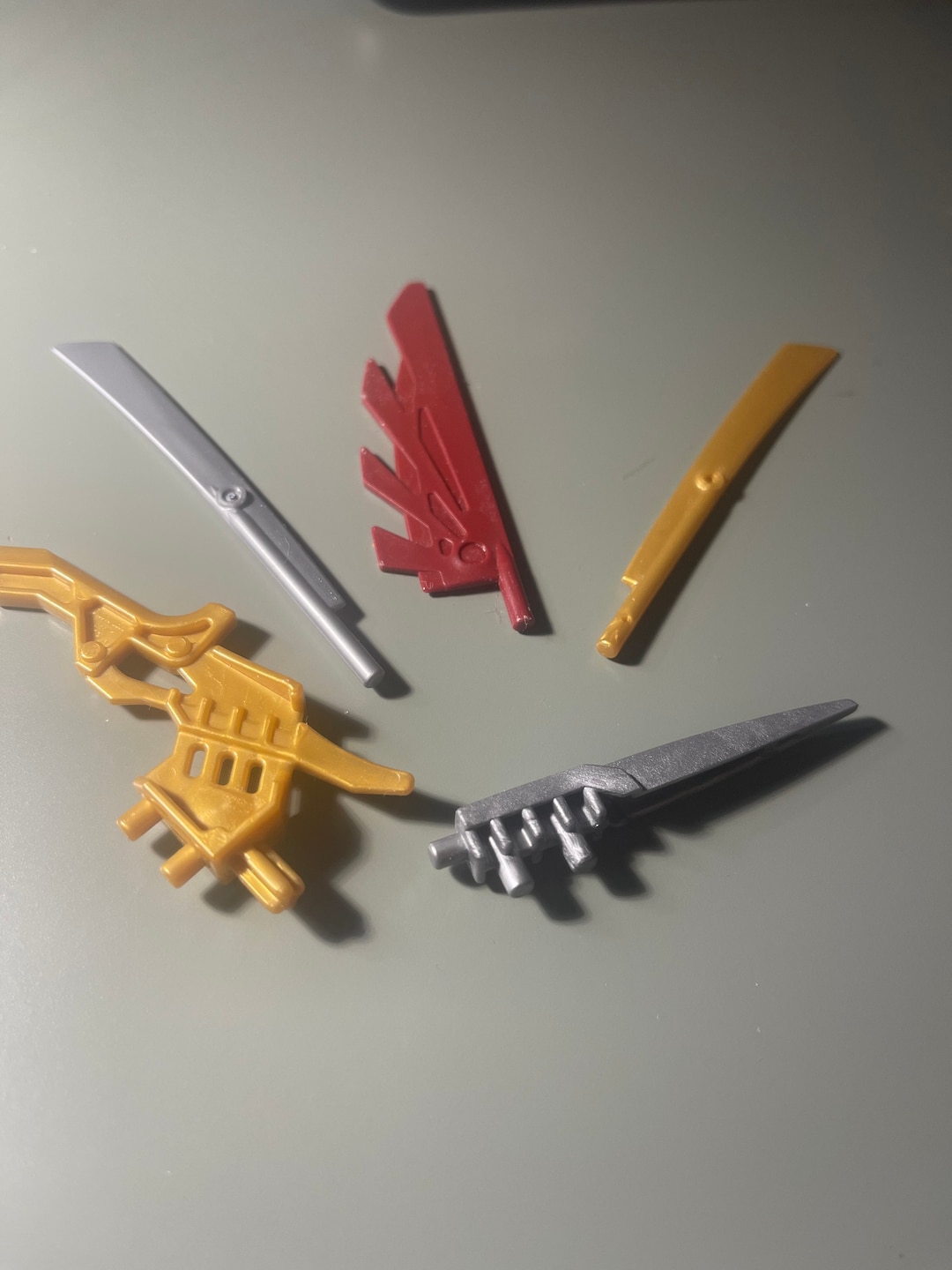 LEGO® - 5 Ninjago / Chima Weapons - NEW - Etsy