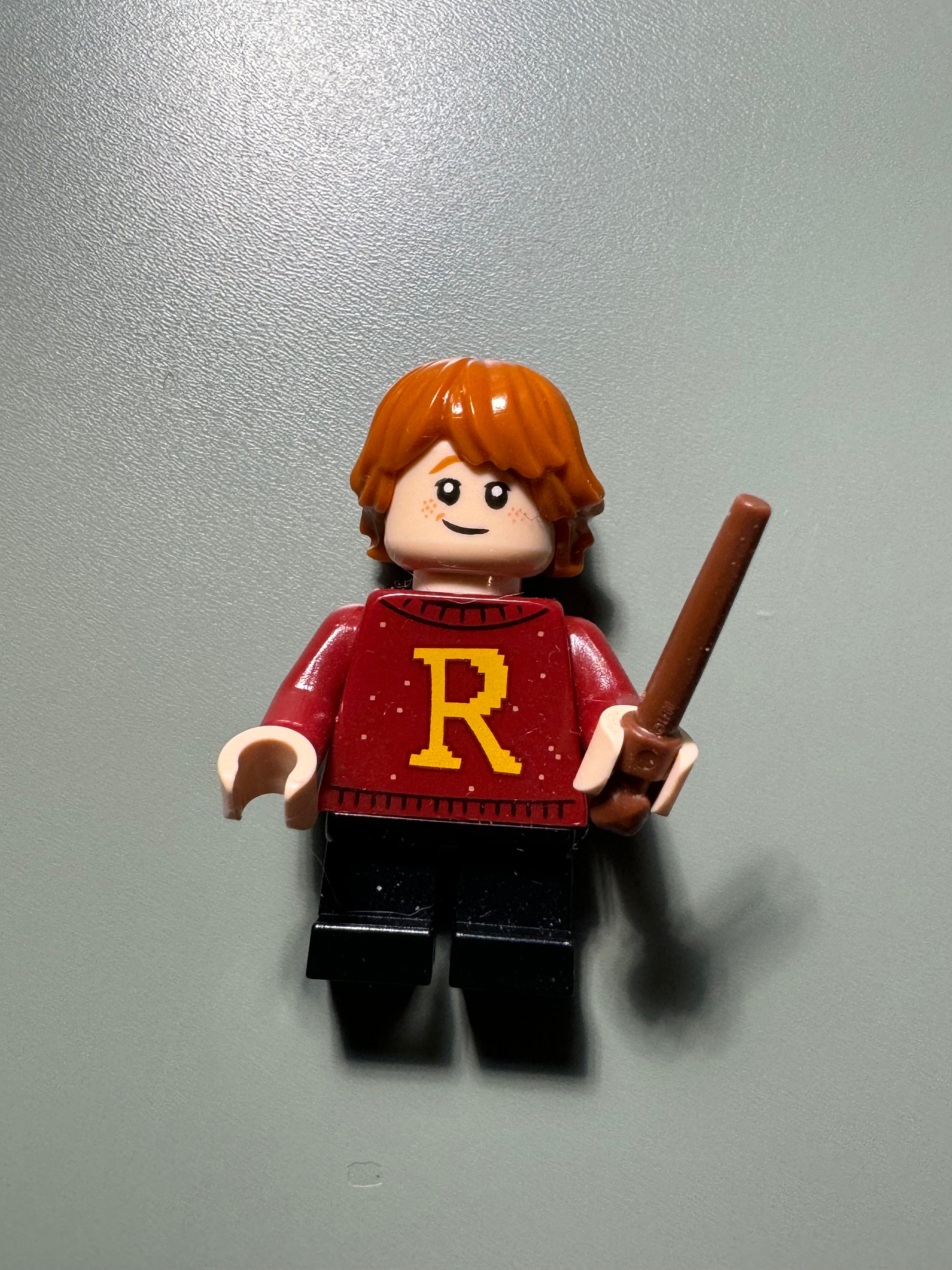 Ron Weasley- LEGO® Minifigure - NEW - Etsy