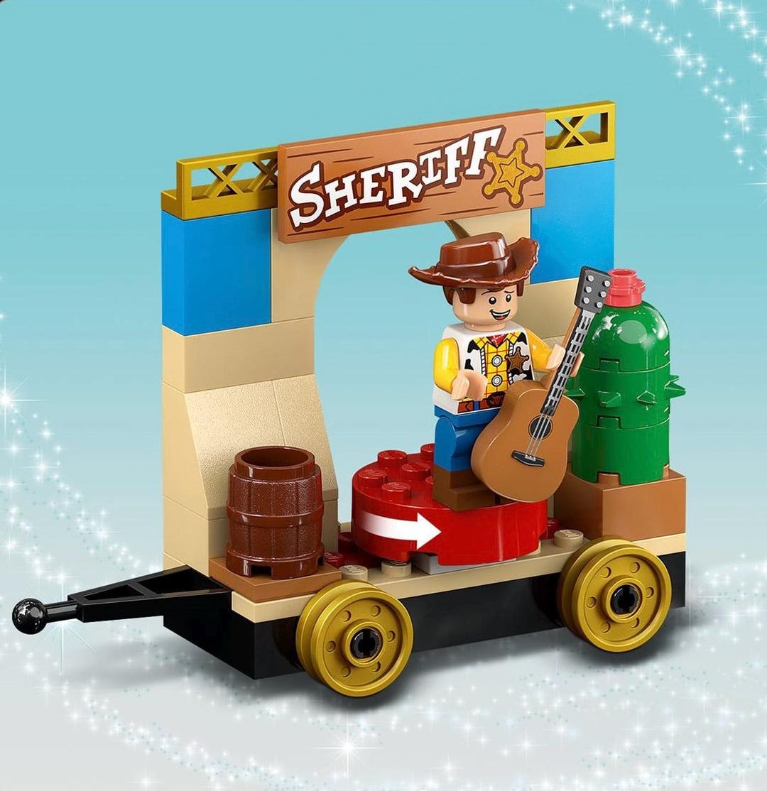 Toy Story’s Train Car - LEGO® Mini-builds - NEW - Etsy