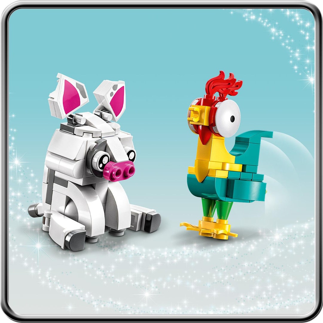 Pua & Hei Hei LEGO® Mini-builds NEW - Etsy