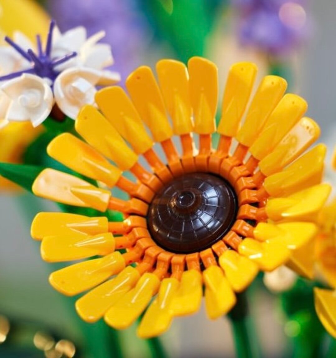 NEW - LEGO® - 1 Stem of a Light Orange Gerbera Daisy - Etsy