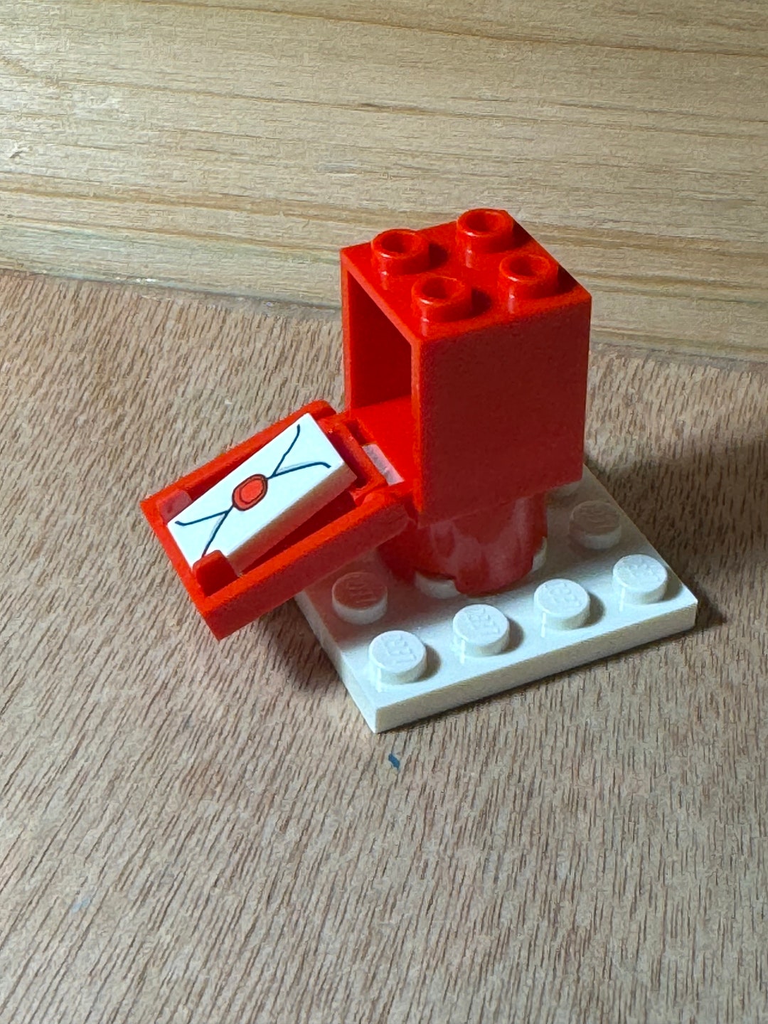 LEGO® - 1 Mailbox 4 X 4 X 4 - NEW - Etsy