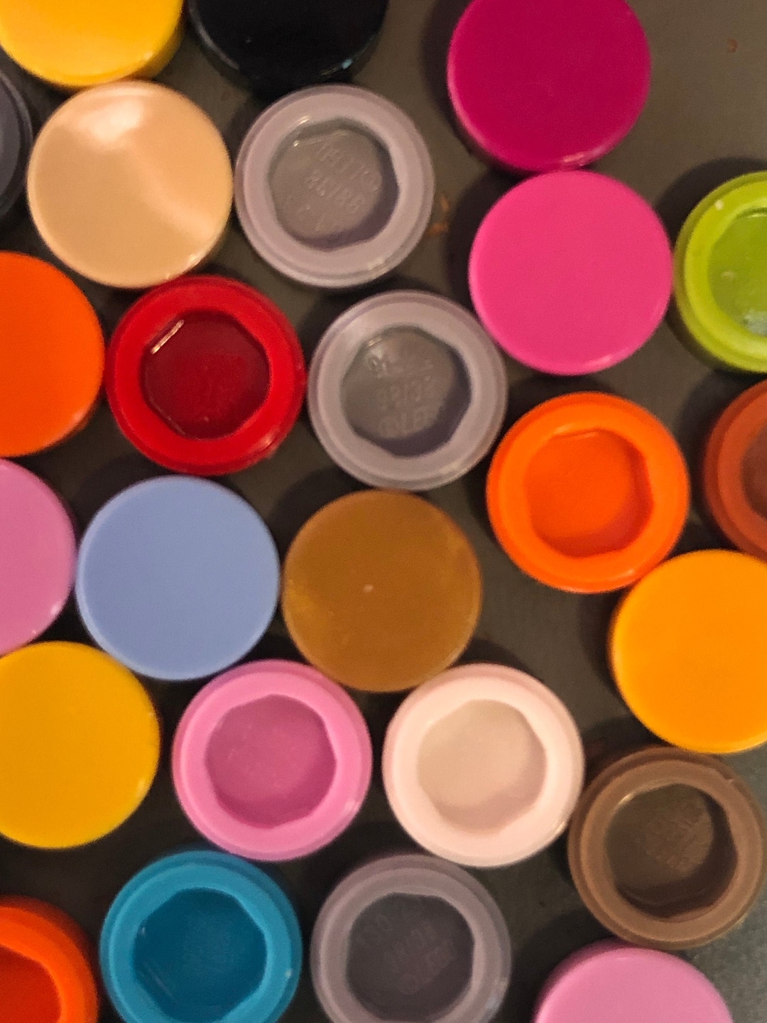 50 - 1x1 - LEGO® Round Tiles - NEW - Etsy