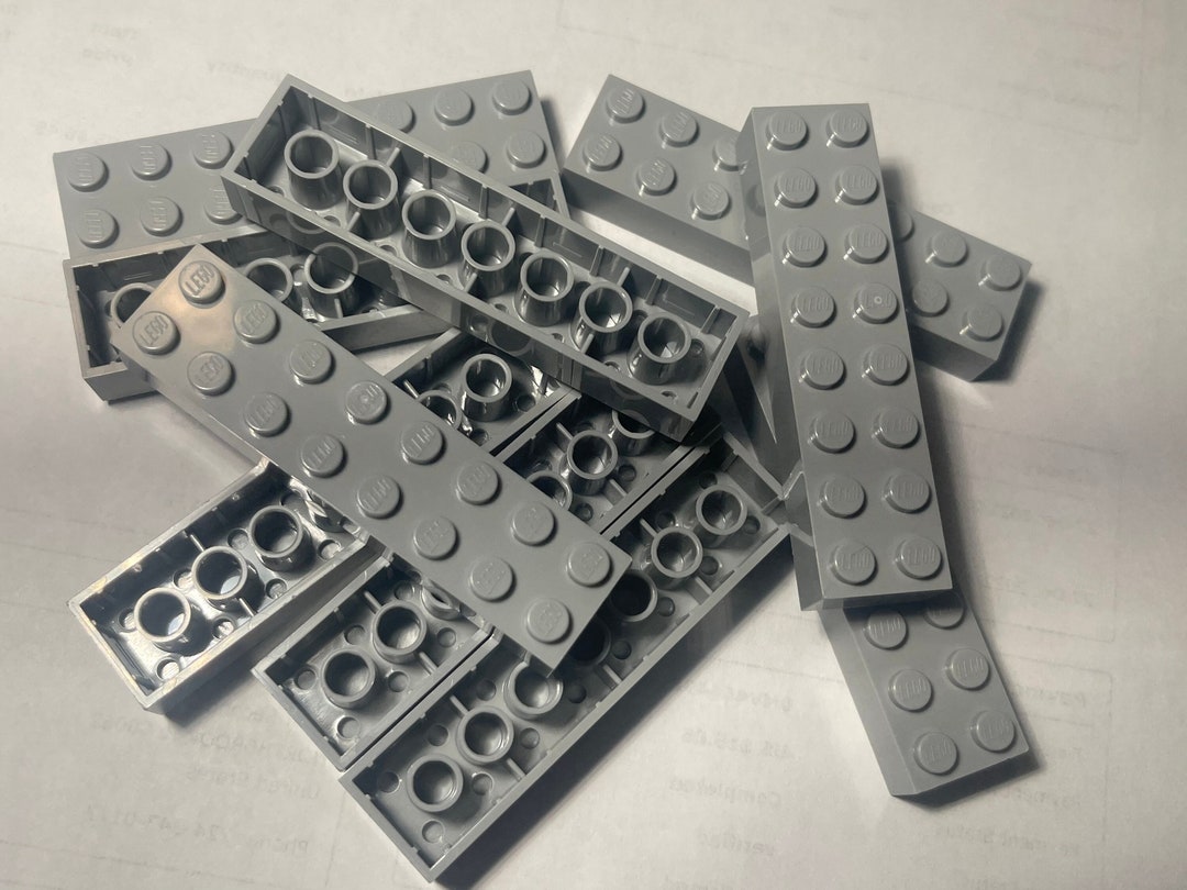 10 New 2 X 8 Lego® Bricks - Supplies for Art and Education Projects - Etsy