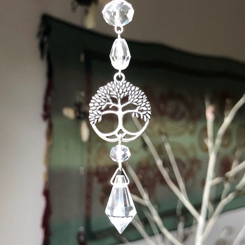 Tree of Life Suncatcher - Etsy