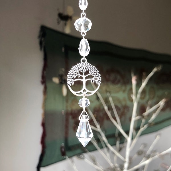 Tree of Life Suncatcher - Etsy
