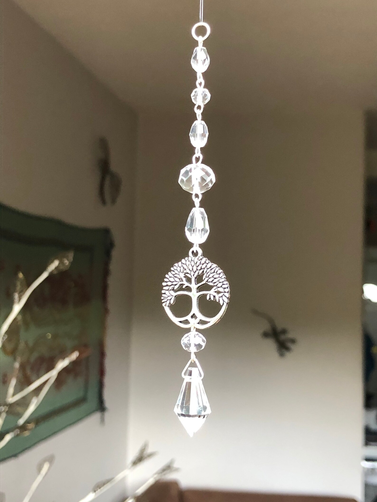 Tree of Life Suncatcher - Etsy