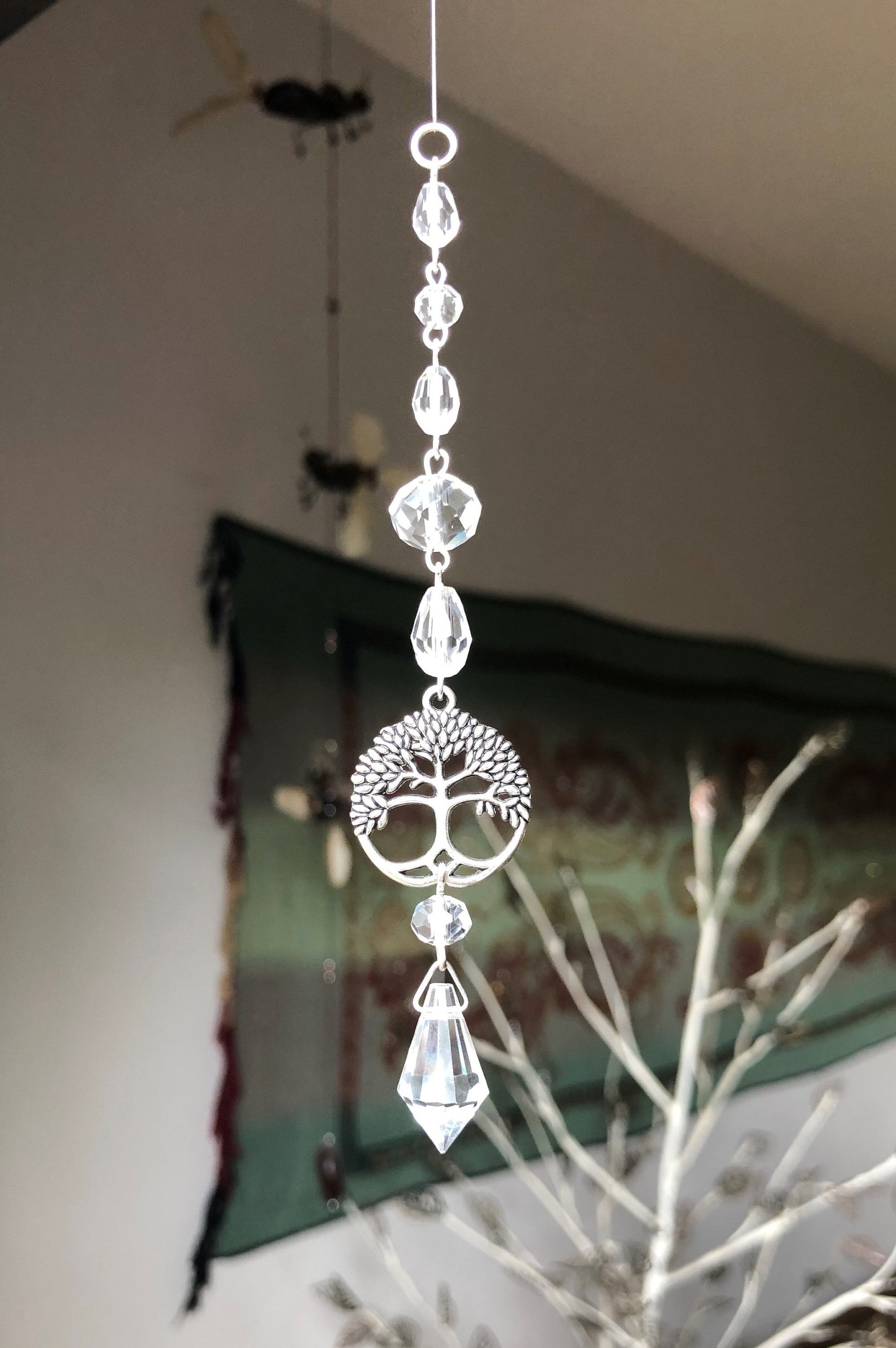 Tree of Life Suncatcher - Etsy