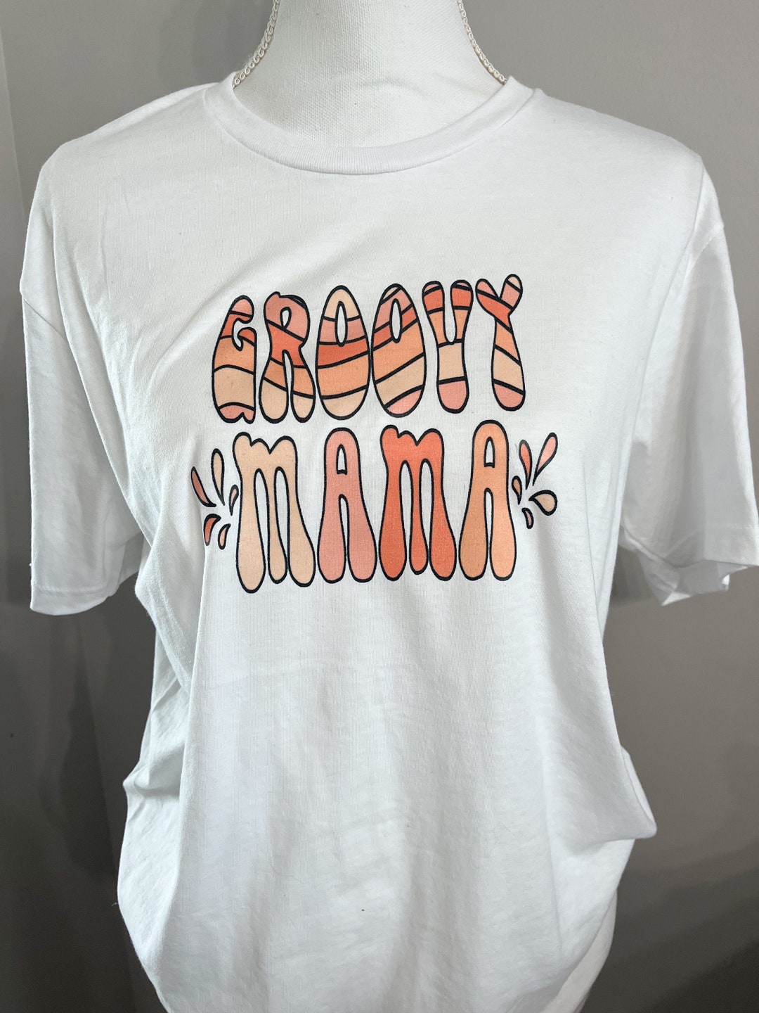 Groovy Mama Shirt| Mama Top| Mom| Birthday - Etsy