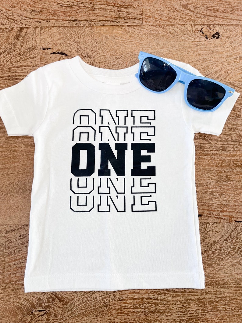 ONE Birthday Boy| First Birthday| Boy Shirt - Etsy