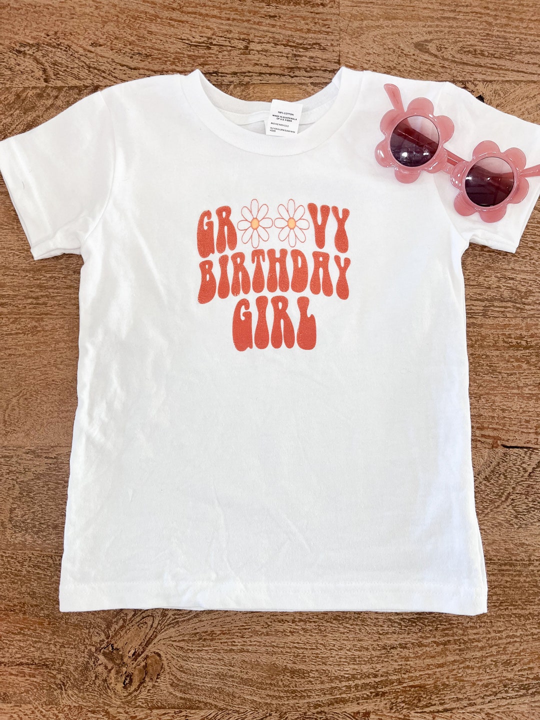 Groovy Birthday Girl| Groovy Top| Groovy Shirt| Groovy Birthday - Etsy