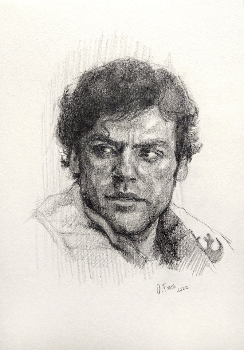 A4 Drawing Sketch - Etsy