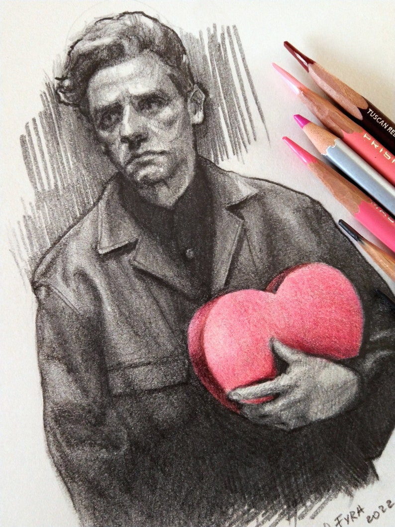 A4 Drawing Sketch | Etsy