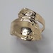 Gold Spoon Ring, Solid Gold Spoon Ring, Spoon Rings, Gold Spoon Ring ...