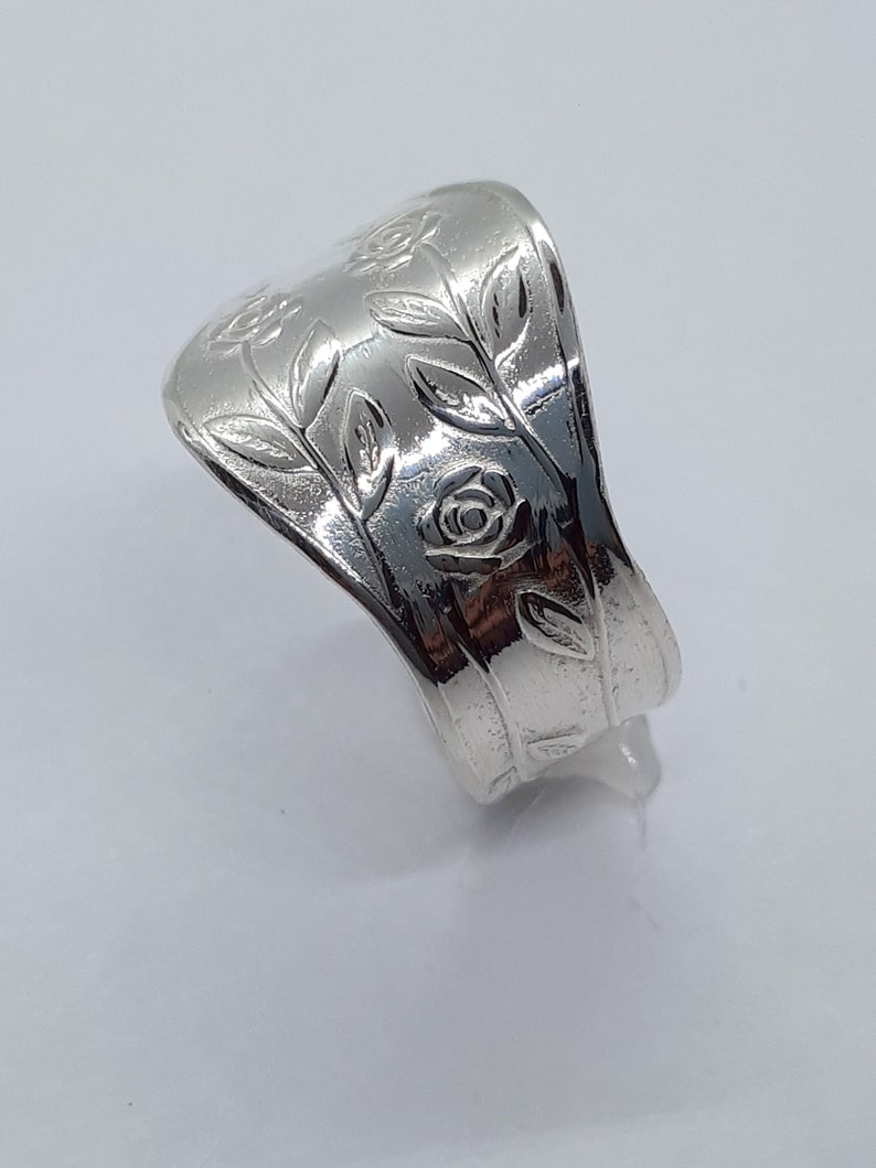 Spoon Ring Solid Sterling Silver Spoon Rings Women Silver - Etsy