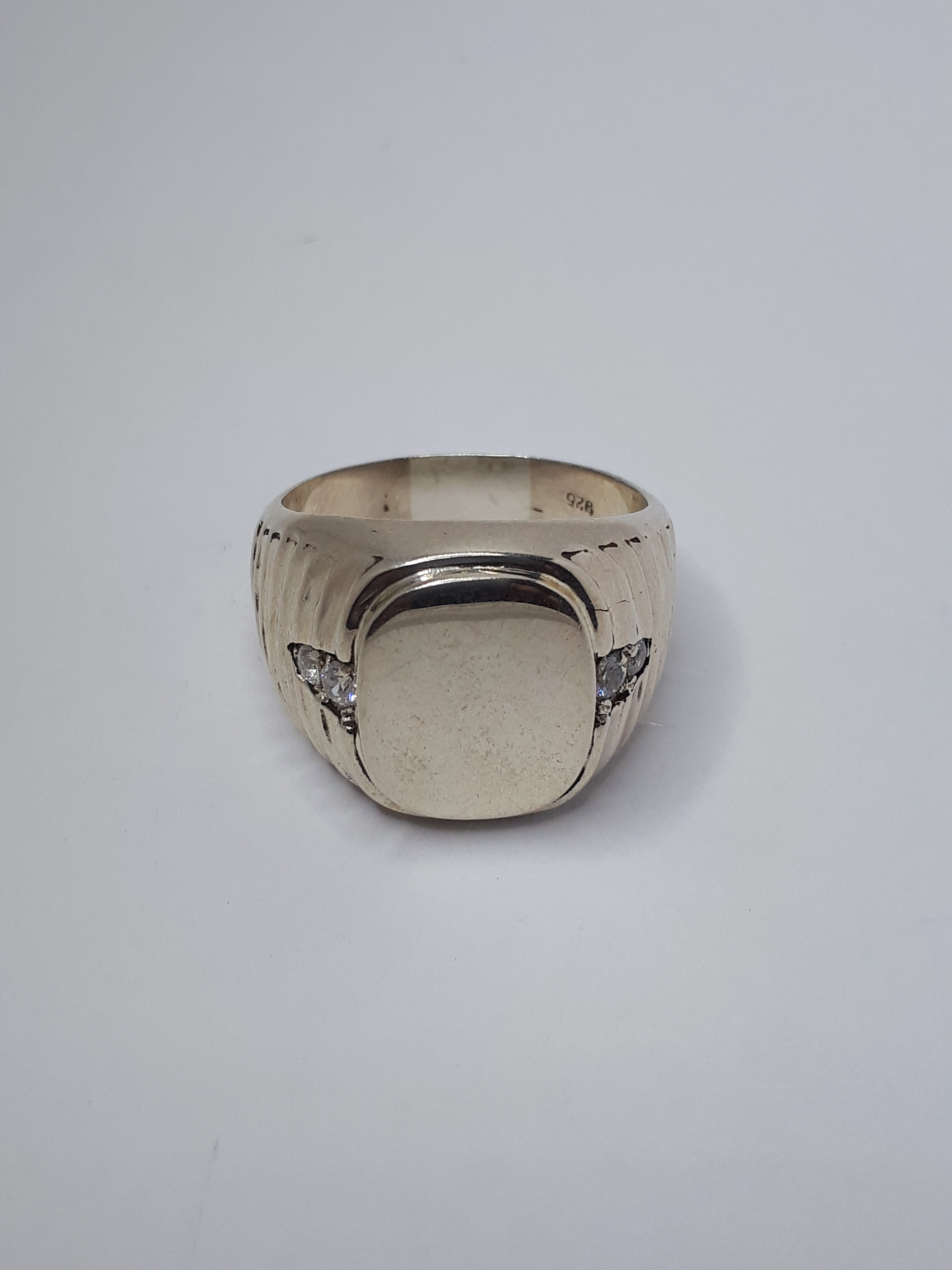 Signet Ring, Men Signet Ring, Classic Signet Ring, Mens Signet Ring ...